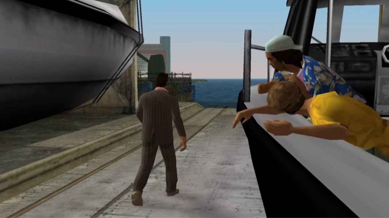 Checkpoint Charlie - GTA: Vice City Mission #54 - YouTube