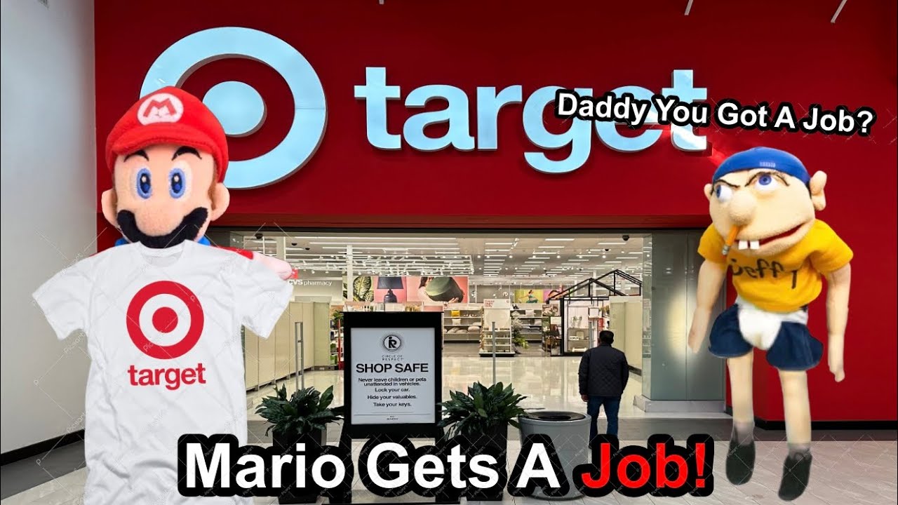 SJH Movie: Mario Gets A Job! - YouTube