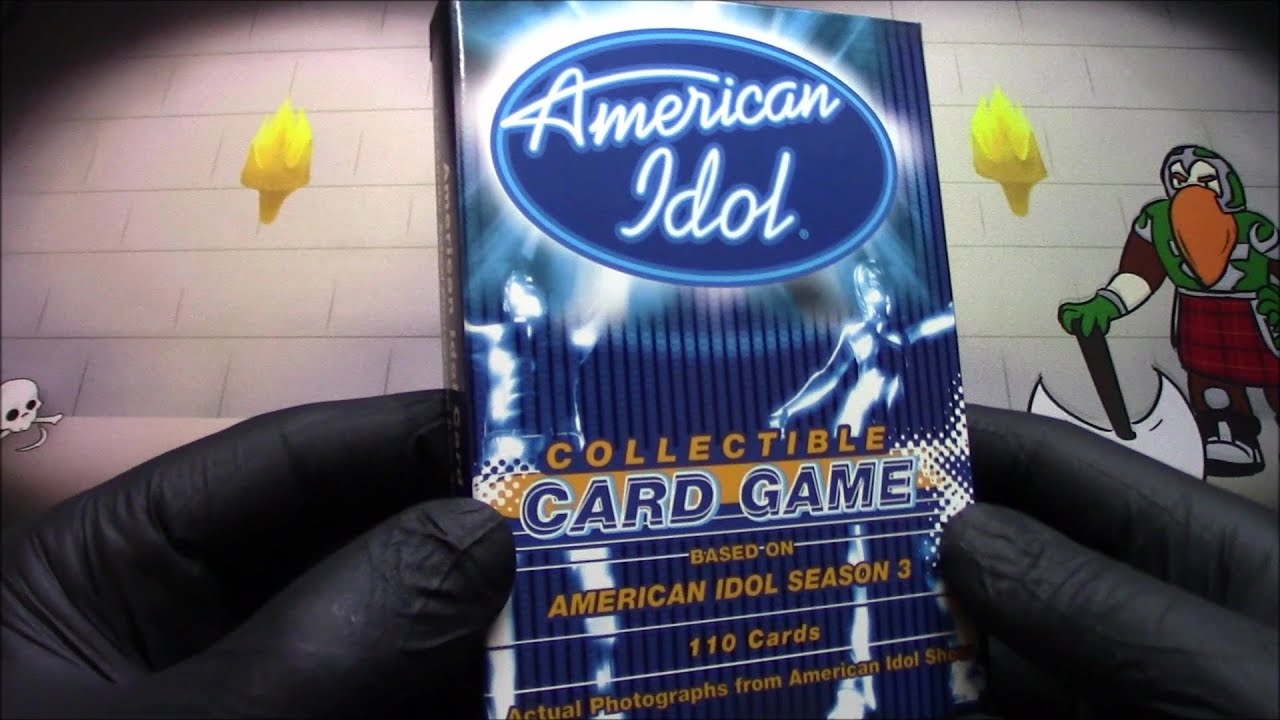 American Idol Card Game - Why Does This Exist? - YouTube