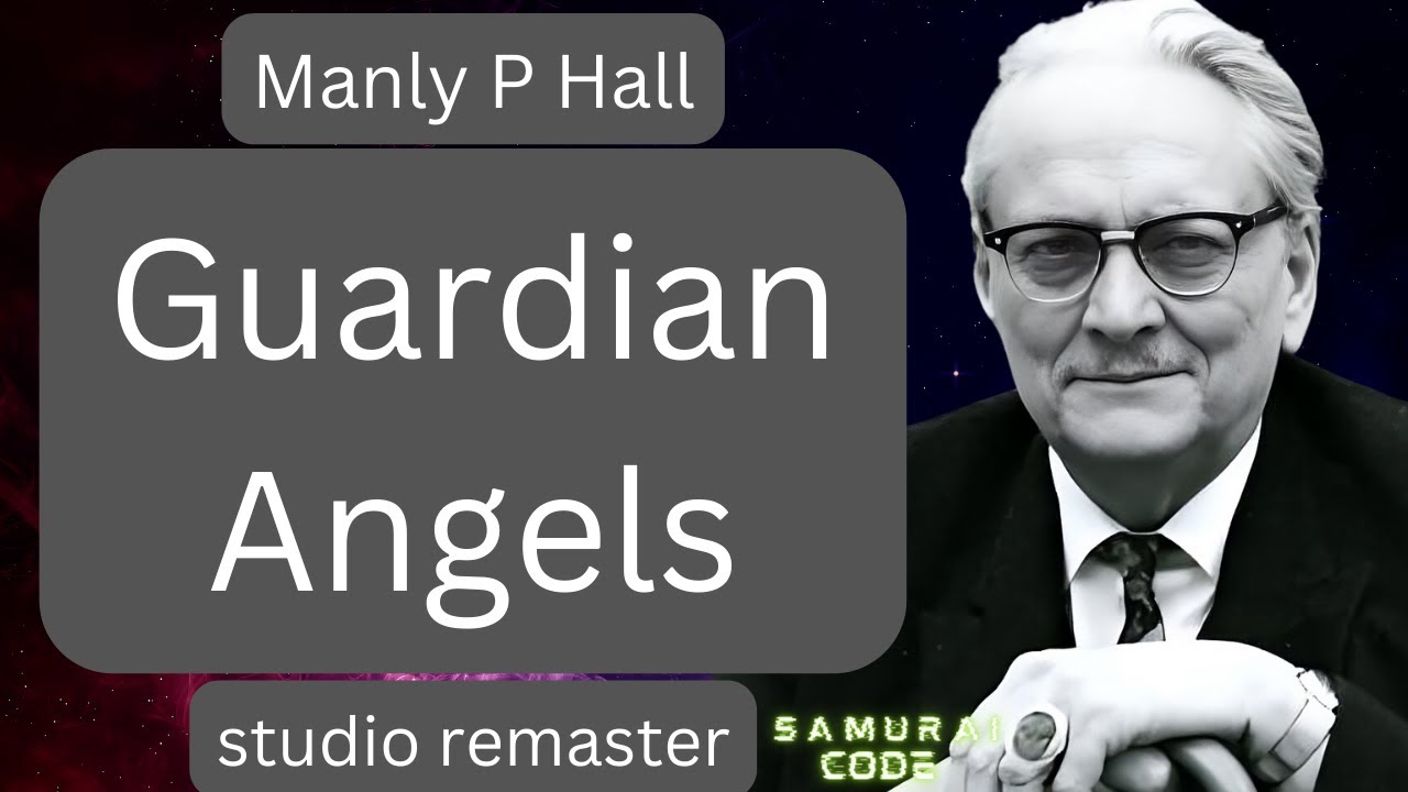 Manly P Hall - On Guardian Angels | Studio Quality Lecture - YouTube