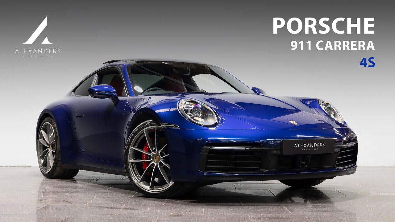 Porsche 911 Carrera 4S (992) - Walkaround - YouTube