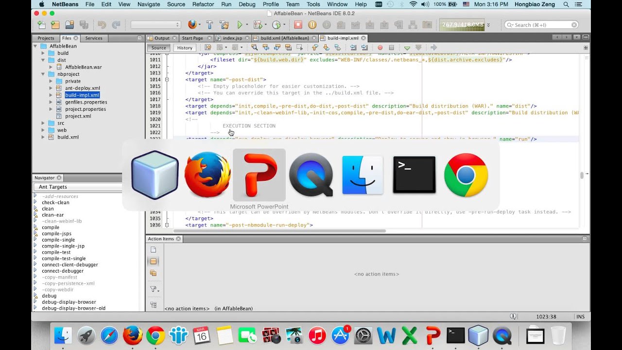 The Netbeans E Commerce Tutorial Unit 3 Setting Up The Development Environment Youtube 1454