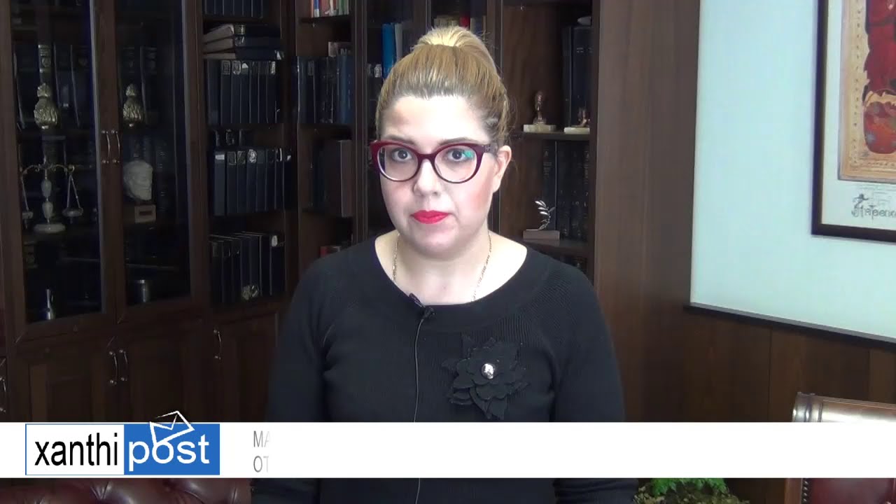 Μ. ΠΑΥΛΙΔΟΥ- «ΑΥΤΟ ΠΟΥ ΜΕ ΧΑΡΟΠΟΙΕΙ ΕΙΝΑΙ ΤΟ ΓΕΓΟΝΟΣ ΟΤΙ ΠΟΛΛΕΣ ...