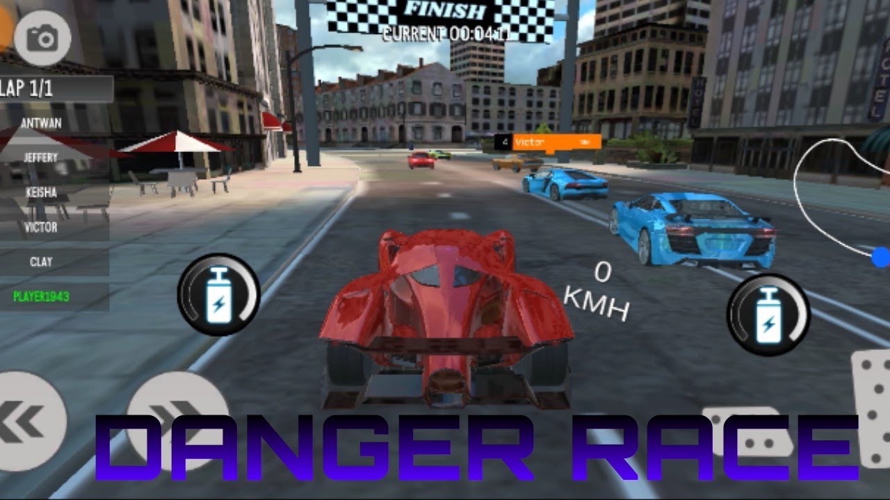 CAR RACING BEST RACE IN WORID DANGER RACE - YouTube