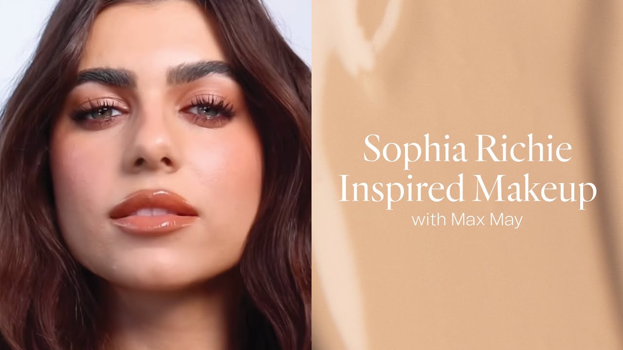 Synergie Skin: Sofia Richie inspired Makeup Routine by Max May - YouTube