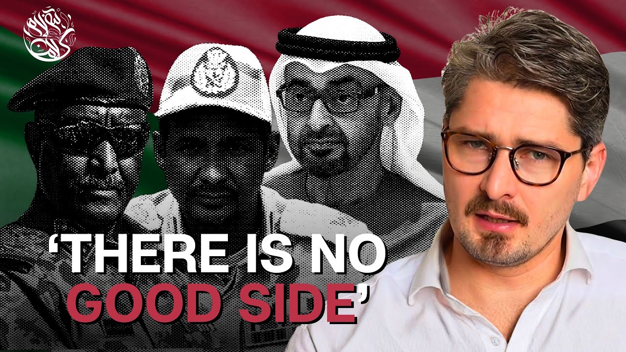 What is happening in Sudan? | Dr. Andreas Krieg - YouTube