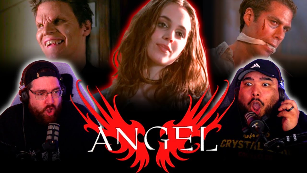 Angel 1x17 & 1x18 REACTION | "Eternity" & "Five By Five" - YouTube
