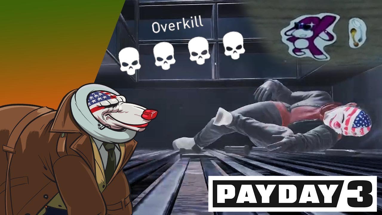 MarioInATopHat: Payday 3 (Upping The Ante) [Very Hard & Overkill ...