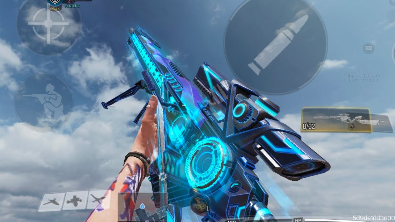 Using The Free Bass Booster Legendary DLQ Skin For Highlights! - YouTube