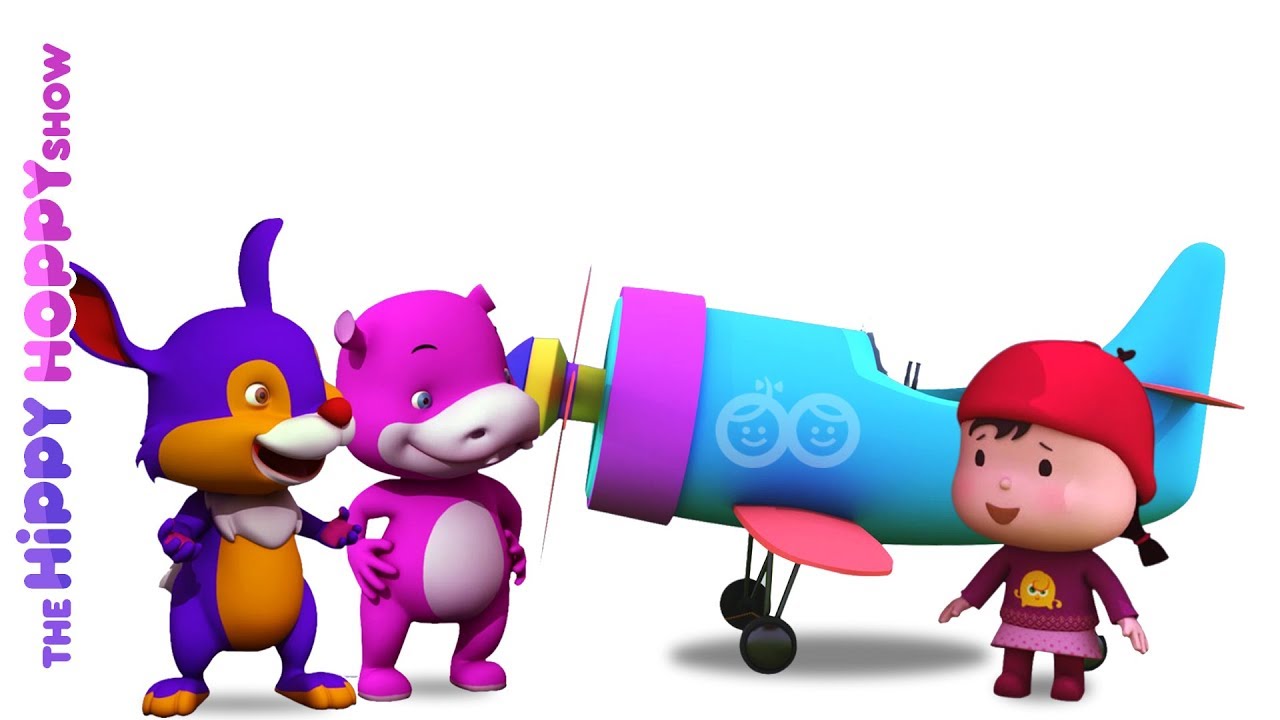 Sally Go Round I 3D Nursery Rhymes for Kids and Children I Baby Songs ...