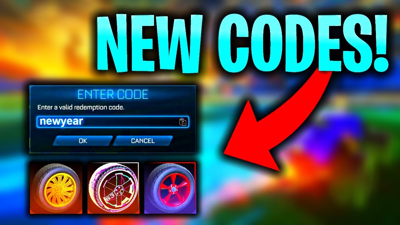 New Rocket League Codes! - YouTube