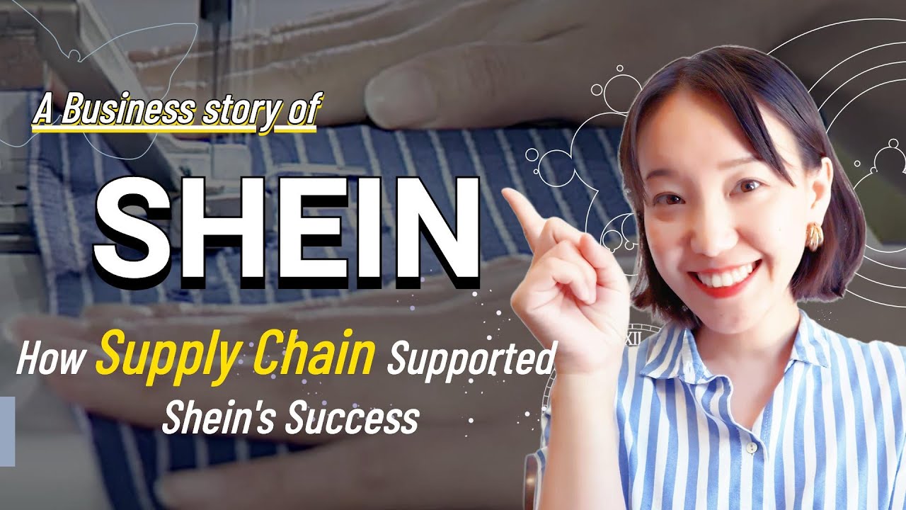 Shein's Startup Journey and Its Data-Driven Supply Chain - YouTube