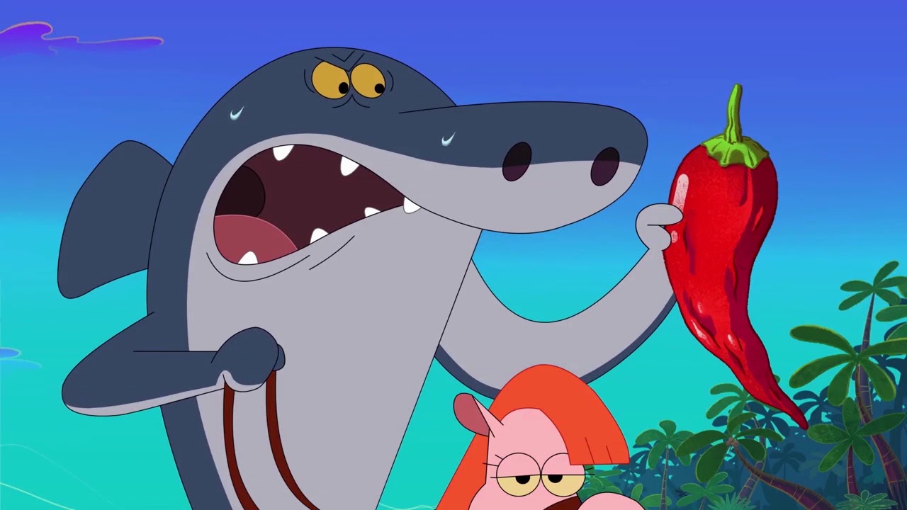 हिंदी Zig & Sharko 💥 AUGUST SUPER COMPILATION 🌶️🌶️Hindi Cartoons for ...