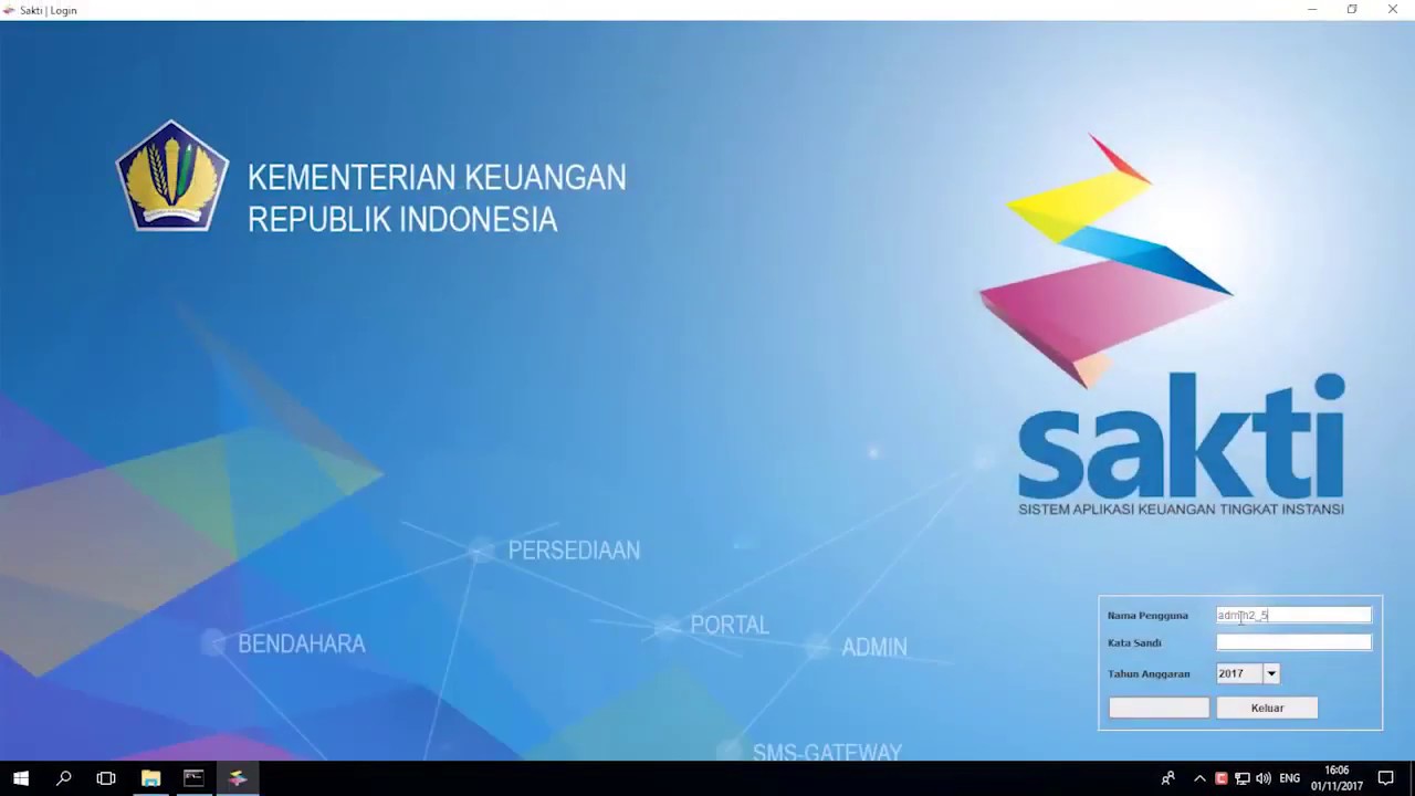 Tutorial SAKTI Perekaman Pejabat pada Modul Admin - YouTube