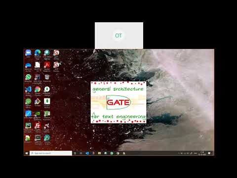 GATE Annotation Tool Introduction - YouTube