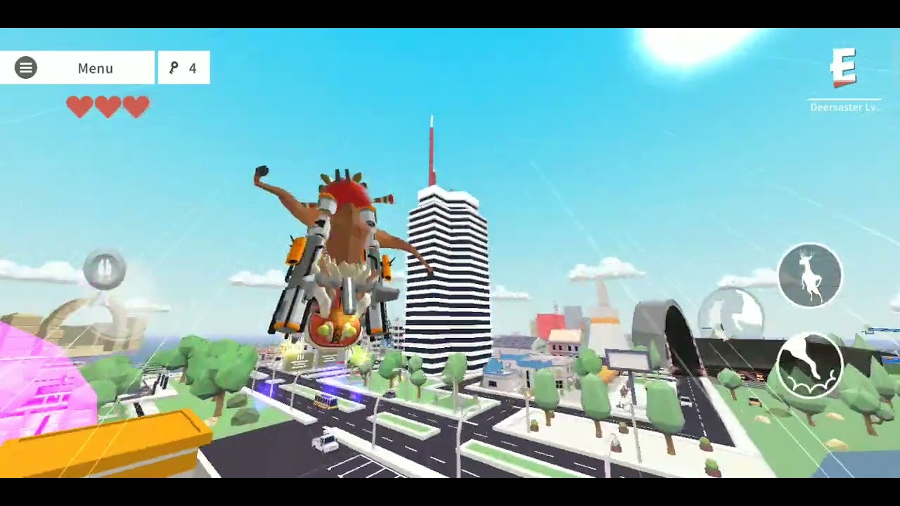 #deer simulator#gameplay - YouTube