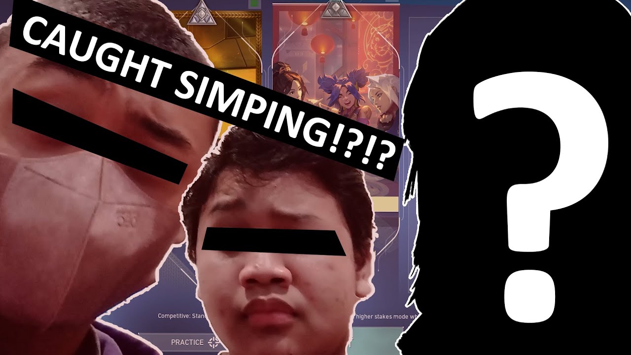 ME AND KEN CAUGHT SIMPING??!?! - YouTube