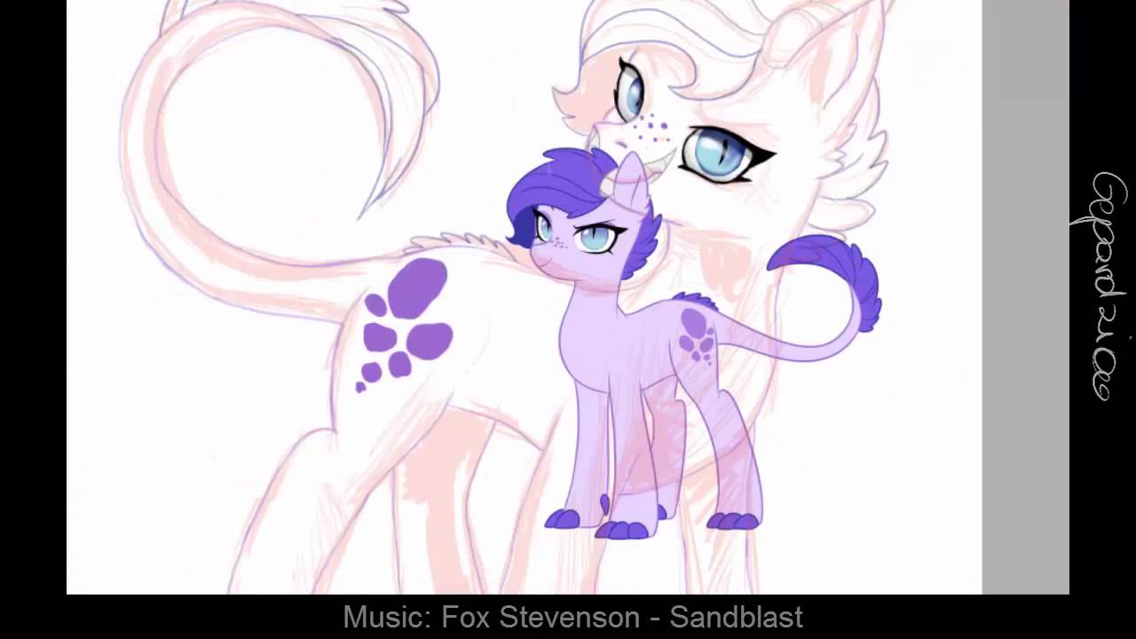 Crystal Clarity speedpaint (MLP next gen) - YouTube