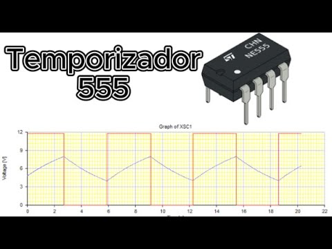 Funcionamiento y Características del 555 - YouTube