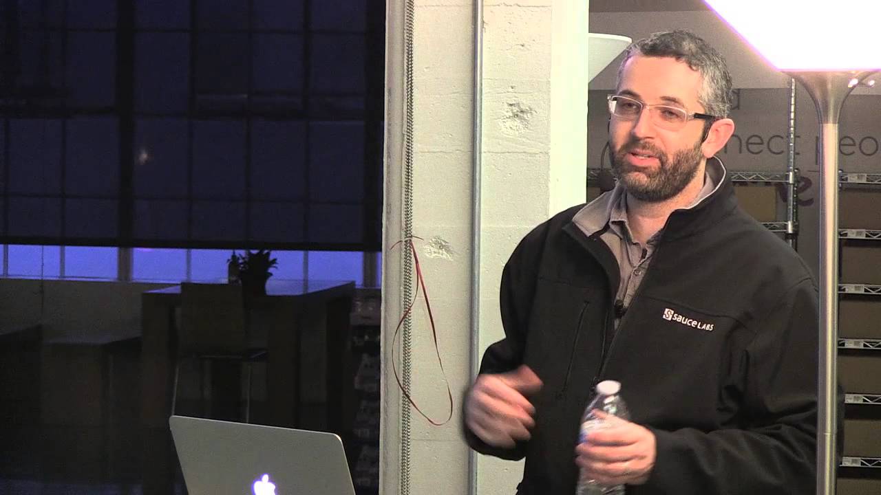 Jason Huggins: Fixing HealthCare.gov, One Test at a Time [MEETUP] - YouTube
