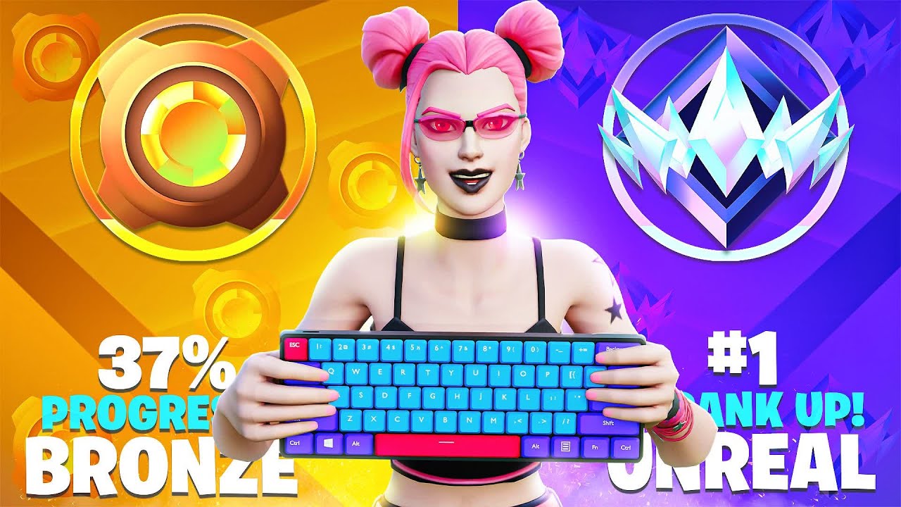 🔴LIVE Fortnite day 6 lets grind rank - YouTube