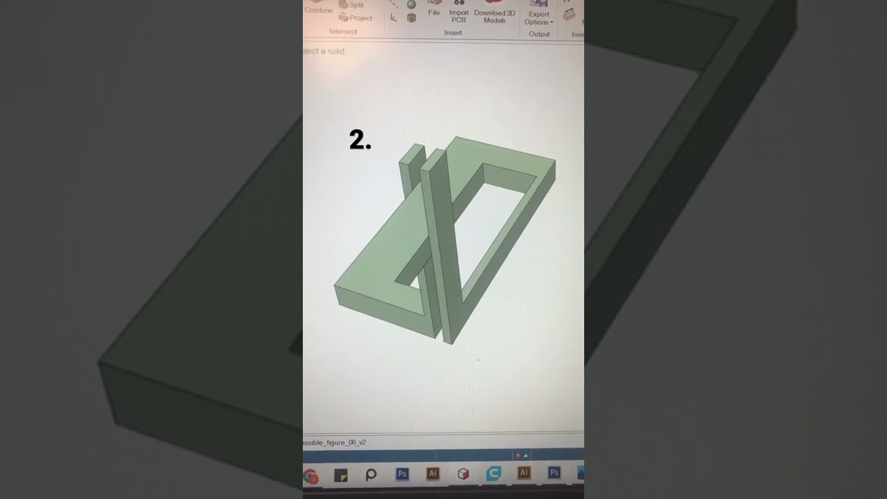 Which impossible shape should I 3D print next? Comment your vote! - YouTube