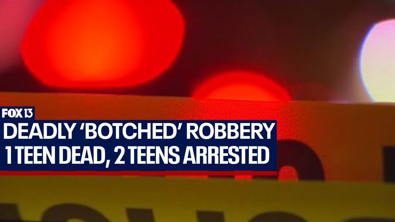 Deadly Florida ‘botched’ robbery kills teen, injures 1 - YouTube