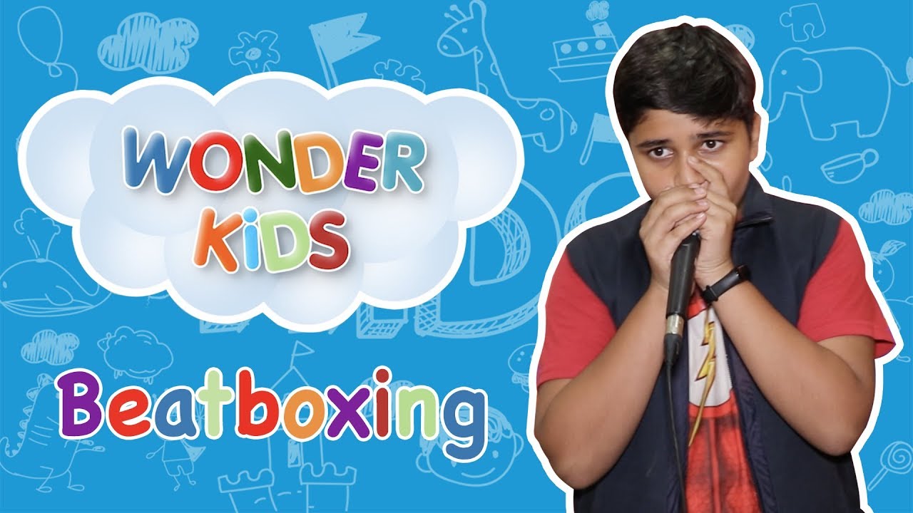 This 13-Year Old Beatboxer will Blow Your Mind | Children's Day Special ...