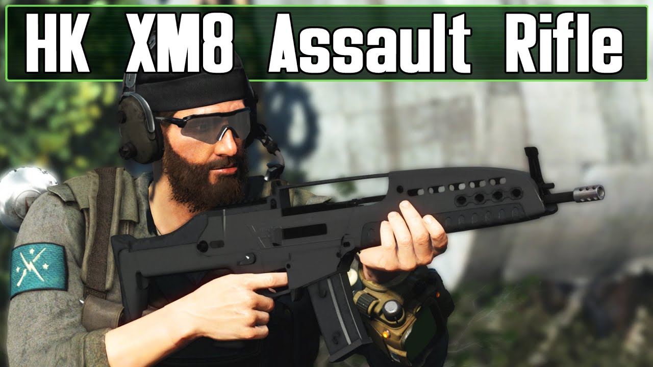 You've been asking for it, the XM8 is here! - Fallout 4 Mod - YouTube