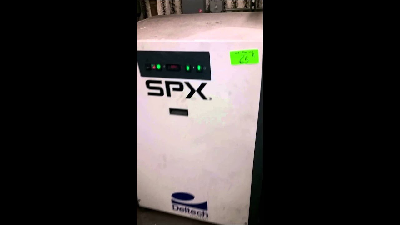 SPX Air Dryer 360 SCFM - YouTube