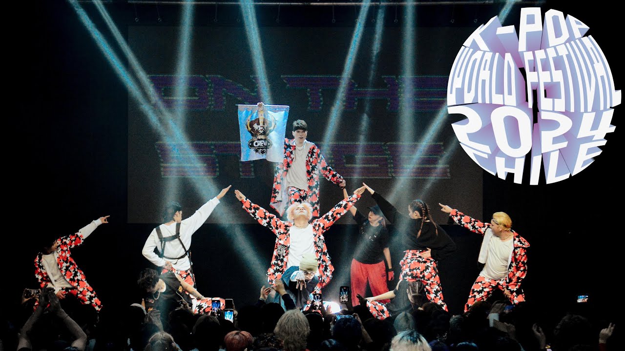 MOMENTUM CREW - K-POP WORLD FESTIVAL CHILE 2024 - YouTube
