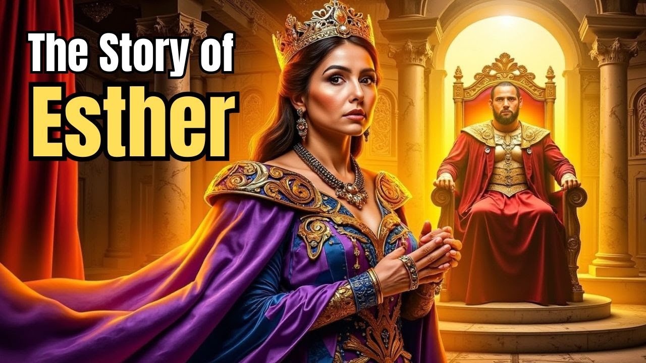 Queen Esther: The Woman Who Saved Her People From Genocide | Bible ...