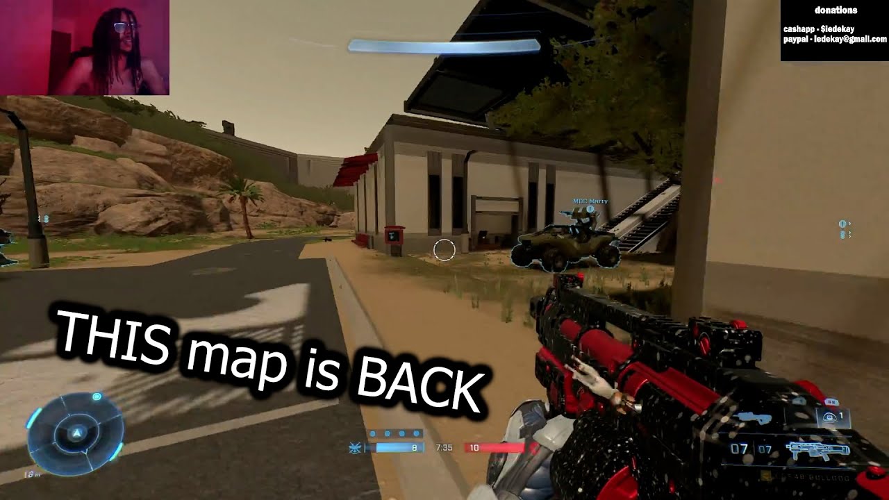Lost Platoon Firefight Map Is here! (Halo Infinite) - YouTube