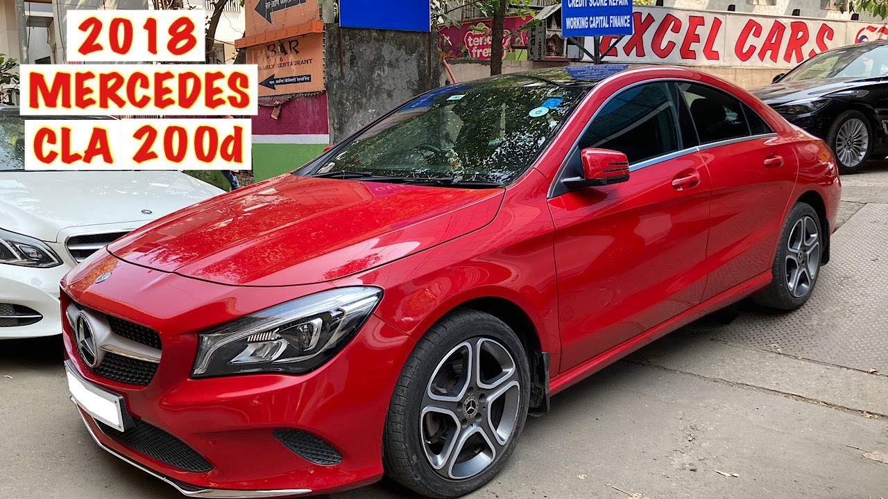 2018 Mercedes CLA 200d | EXCEL CARS | Preowned Luxury Cars | Used Cars ...