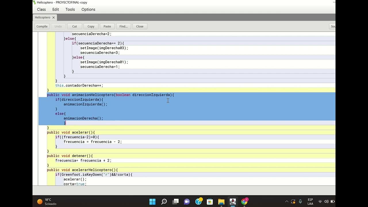 TRABAJO TR1 -PROYECTO FINAL- JAVA FUNDAMENTALS - YouTube