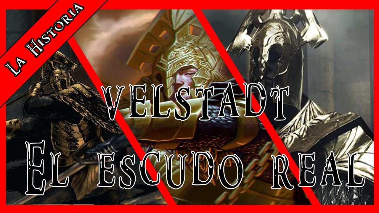 La Historia de Velstadt el Escudo Real en Dark Souls 2 - YouTube