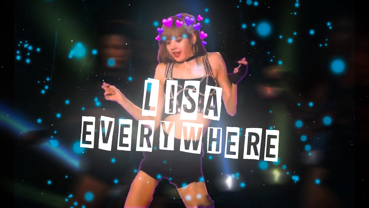LISA EDIT || HABIBI - YouTube