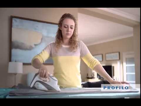 Profilo SuperAir Ütü   Gelin ve Kaynana Reklamı