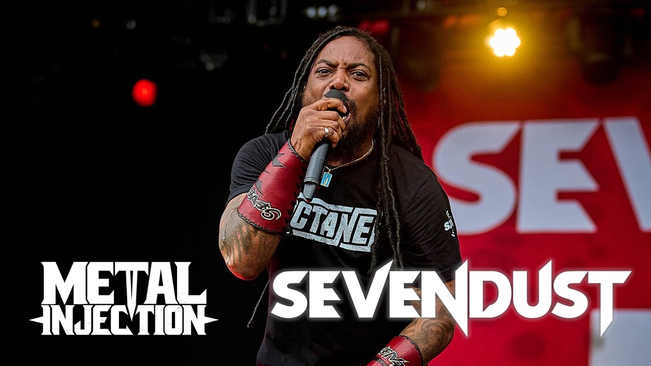 Lajon of SEVENDUST Shares Touching Stories, The Band's Relationship 30 ...