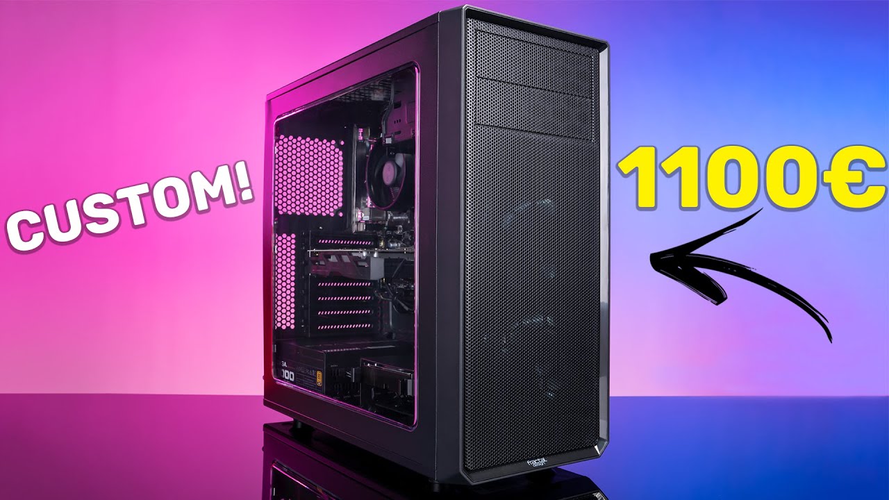 PC da GAMING - 1100€ con RTX 2060! - YouTube
