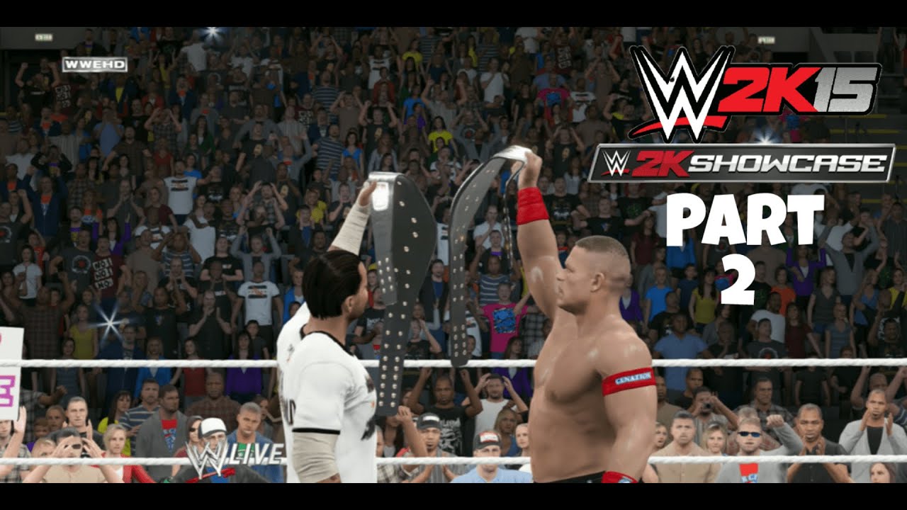 WWE 2K15 2K Showcase Part 2- Road to WWE 2K23 - YouTube