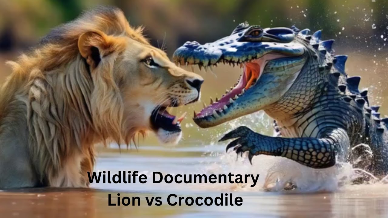 Wildlife Documentary Lion vs Crocodile |World Wild Life - YouTube