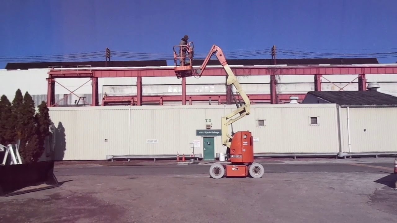 JLG E300AJ Electric Articulated Boom Man Aerial Scissor Lift -30FT ...