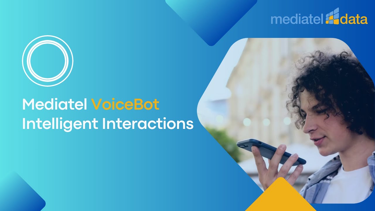 Mediatel Data Voicebot Intelligent Interactions - YouTube