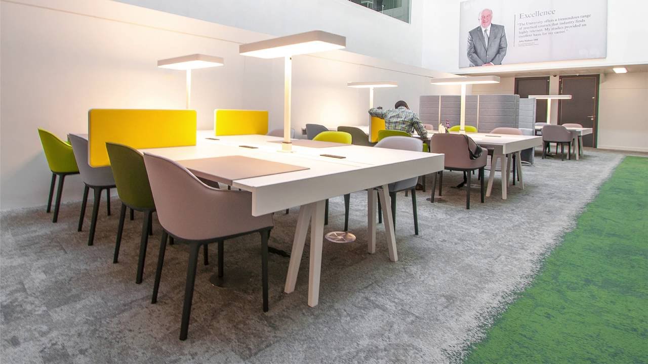 Birmingham City University - Curzon Library - YouTube