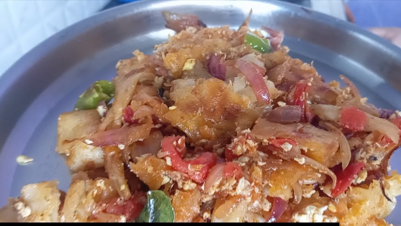 Egg kothu parotta # videos # - YouTube