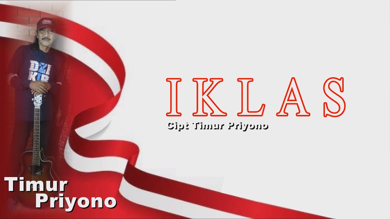 TIMUR PRIYONO - IKLAS Cipt Timur Priyono ( OFFICAL MUSIK VIDEO ) POP ...