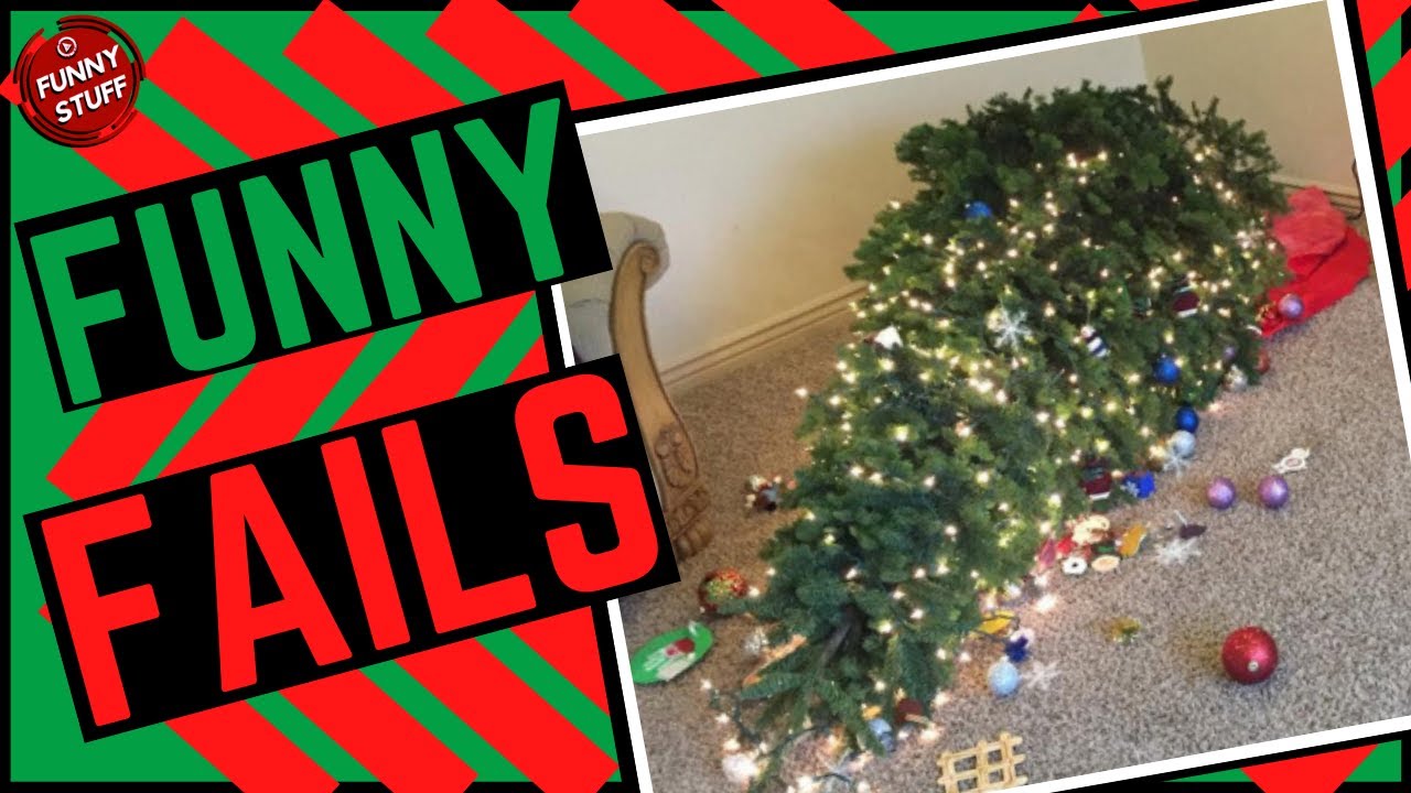 Funny Stuff - Funny Fails #58 - Christmas Fails - Try Not to Laugh ...