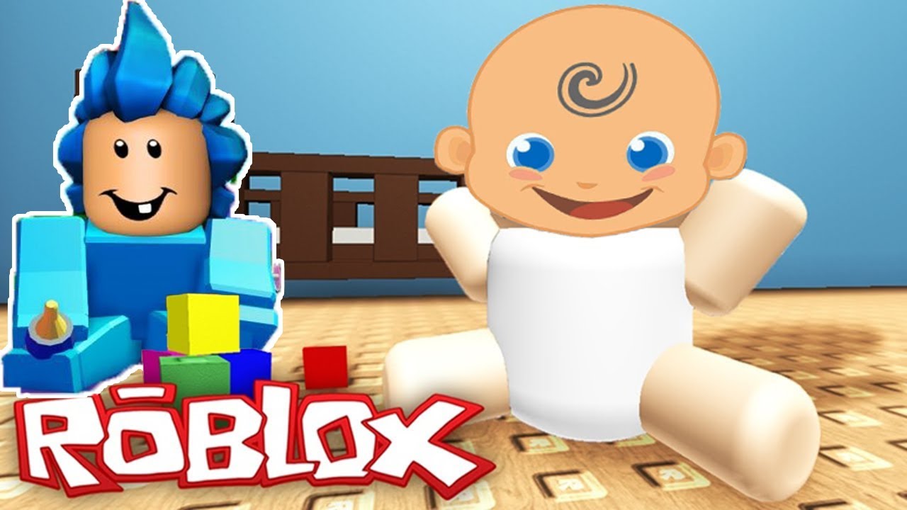 Şaşkın Bebek ve Kardeşi Roblox Dünyasında - Roblox Yeni #Çizgifilm ...