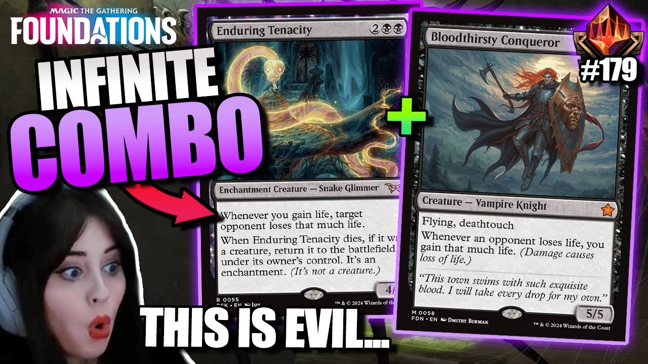 This TWO CARD COMBO is INSANE..😱Orzhov Angels🔥Standard MTG Arena - YouTube